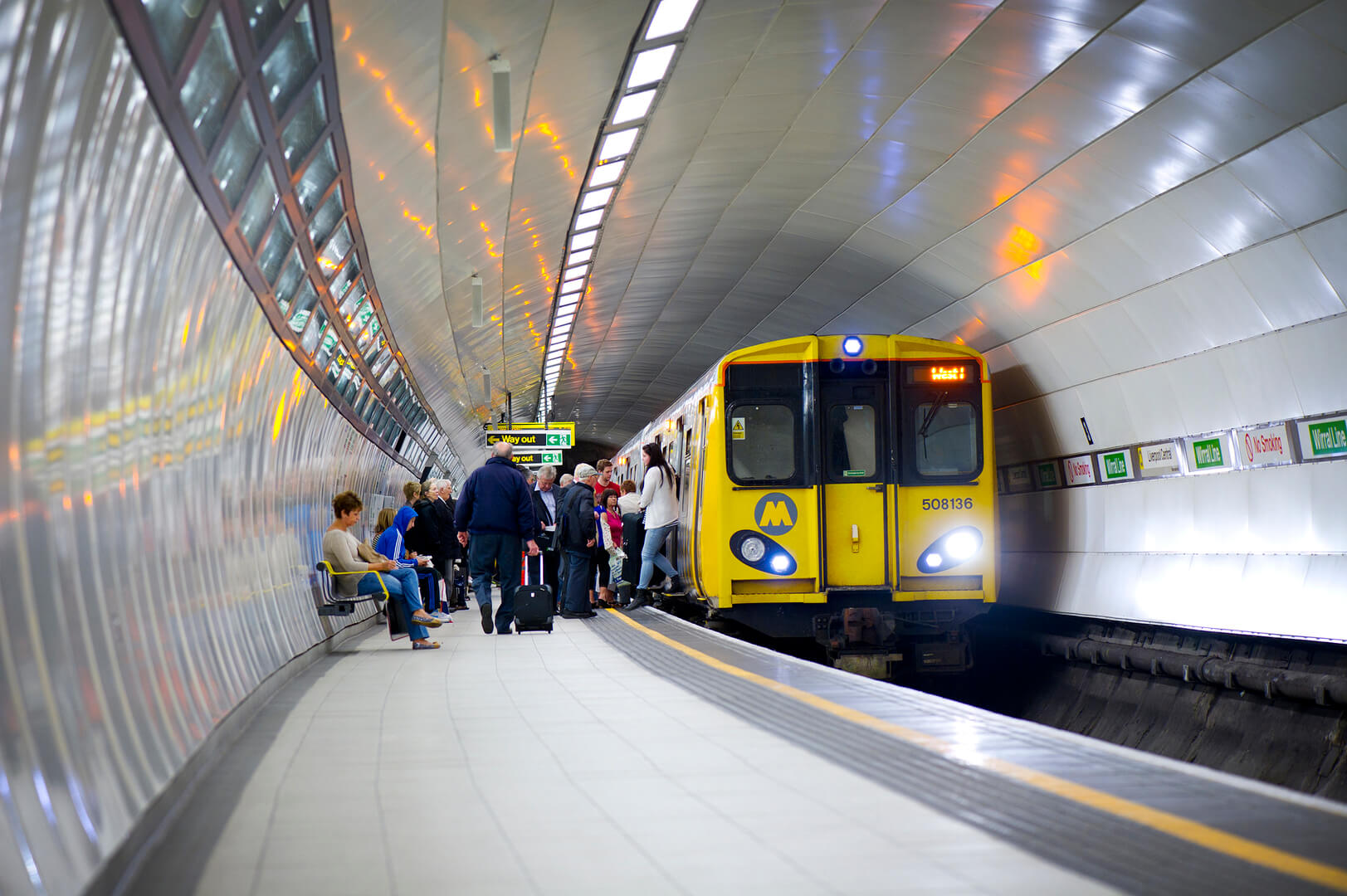 Merseytravel Trains From Liverpool Merseytravel Trains From Liverpool